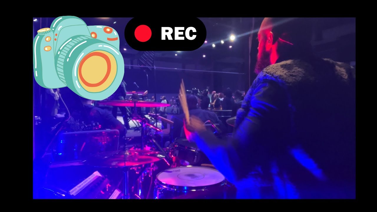 LIGHTS | CAMERA | DRUMS!! - YouTube