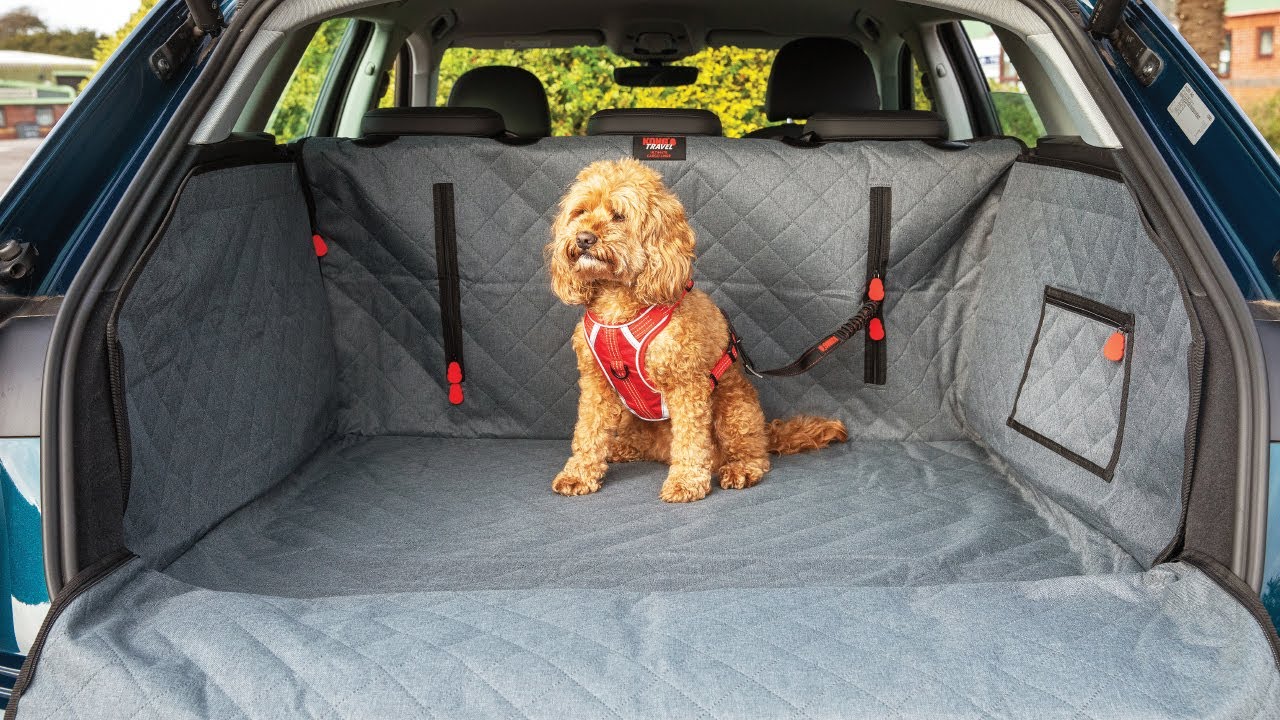 KONG Ultimate Cargo Liner - YouTube
