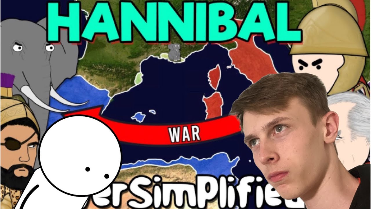Reacting to Oversimplified Second Punic War PART 2!! - YouTube