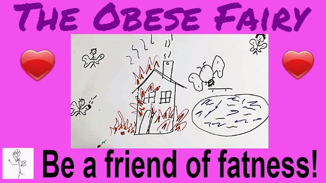 The Obese Fairy/Epic story funny animated funny moments - YouTube