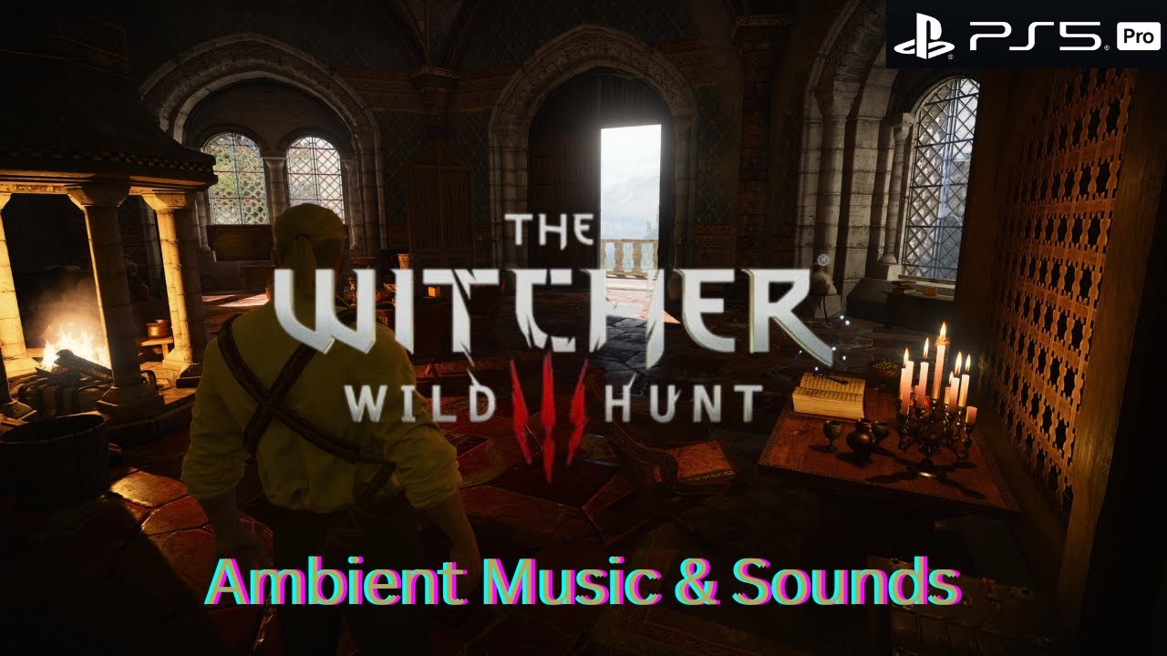 The Witcher 3: Wild Hunt - Ambient Sounds & Music - YouTube