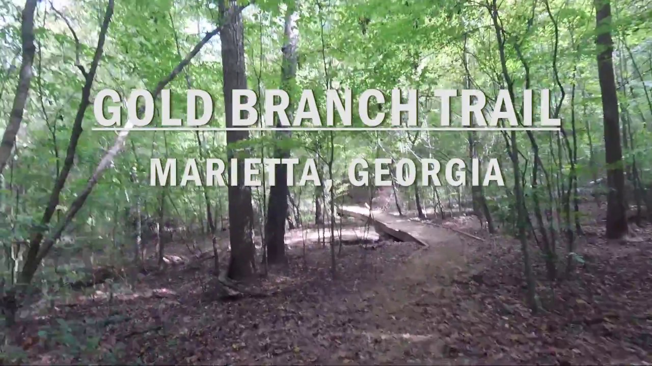 Hiking the Gold Branch Trail: Chattahoochee River - YouTube