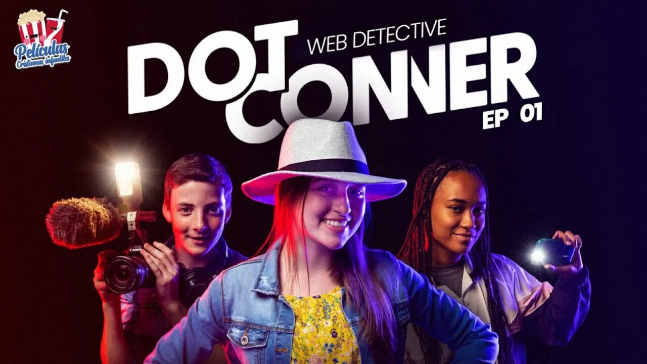 Serie Cristiana Infantil I Dot Conner: Web Detective - ⚡EP 01 - YouTube