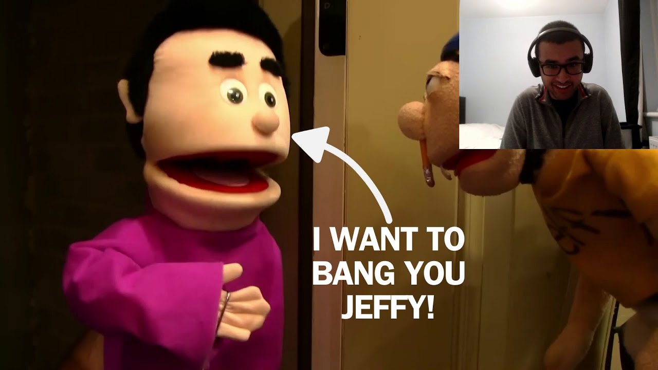 JEFFY STOPS MR WINKLE! | SML Movie: Jeffy Catches A Predator! REACTION ...