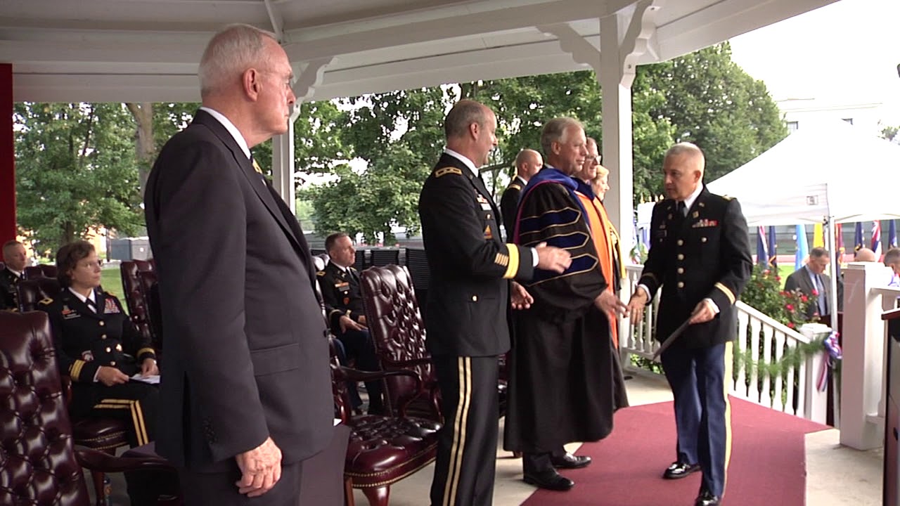 Army War College Distance Class Graduation, 2018 Highlights - YouTube