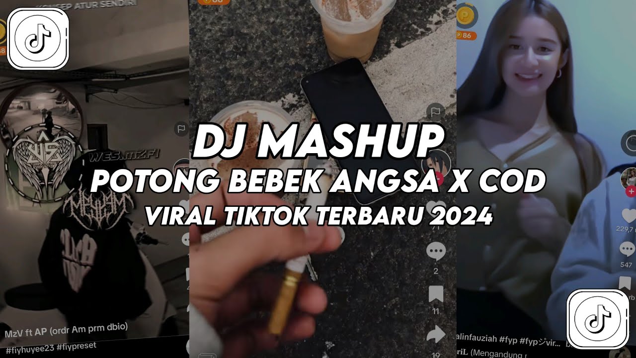 DJ COD x POTONG BEBEK JOMBLO NEW STLYE - Viral Tiktok🔥 - YouTube Music