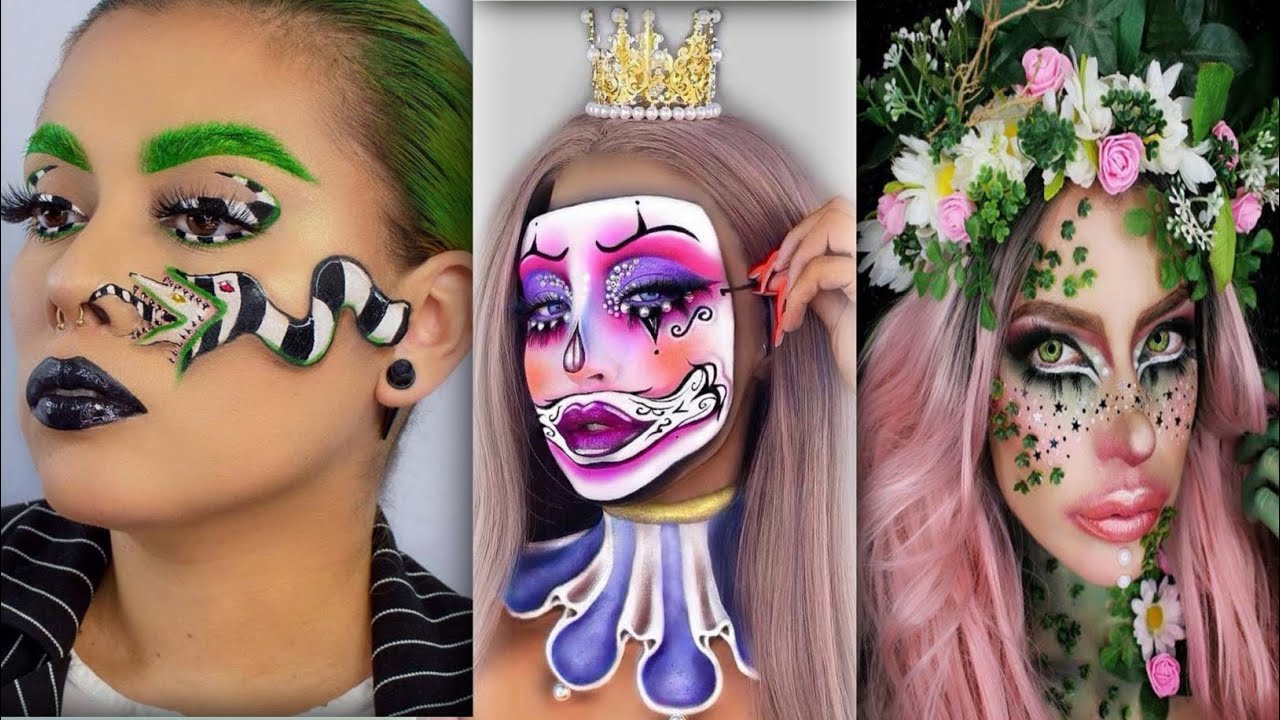 300 MAKEUPS LOOKS TUTORIAL DIFFERENTS DIFFERENTS MAKEUPS LOOKS / YOU HAVE ENJOYING THIS VIDEO ...