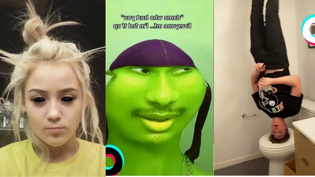 Tik Tok that made me PEE on myself 😂 Cringe Tik Tok Compilation | Funny ...