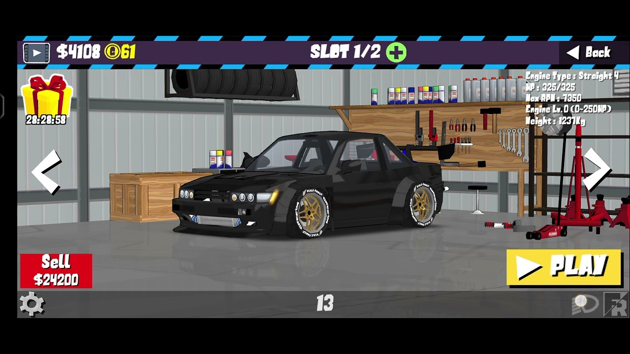 how to activate party mode lights on fr legends - YouTube