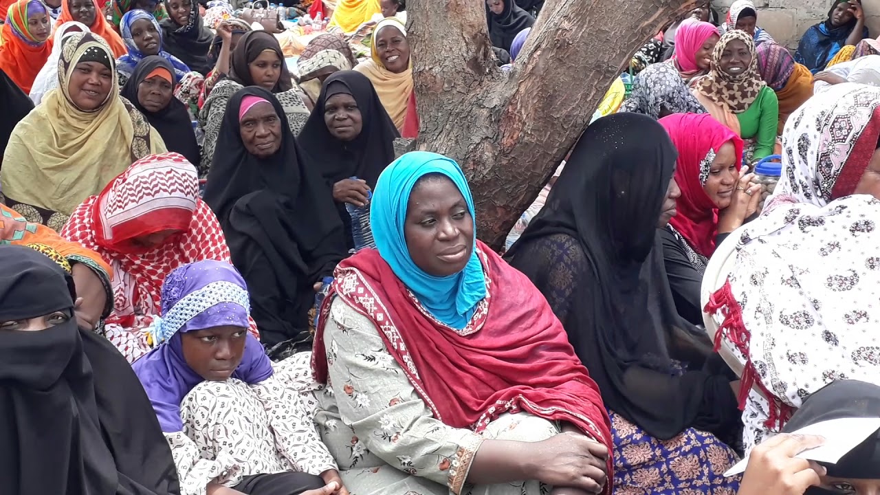 PART 3 MAWAIDHA SHEIKH ANWAR JONGO. SUBRA - YouTube