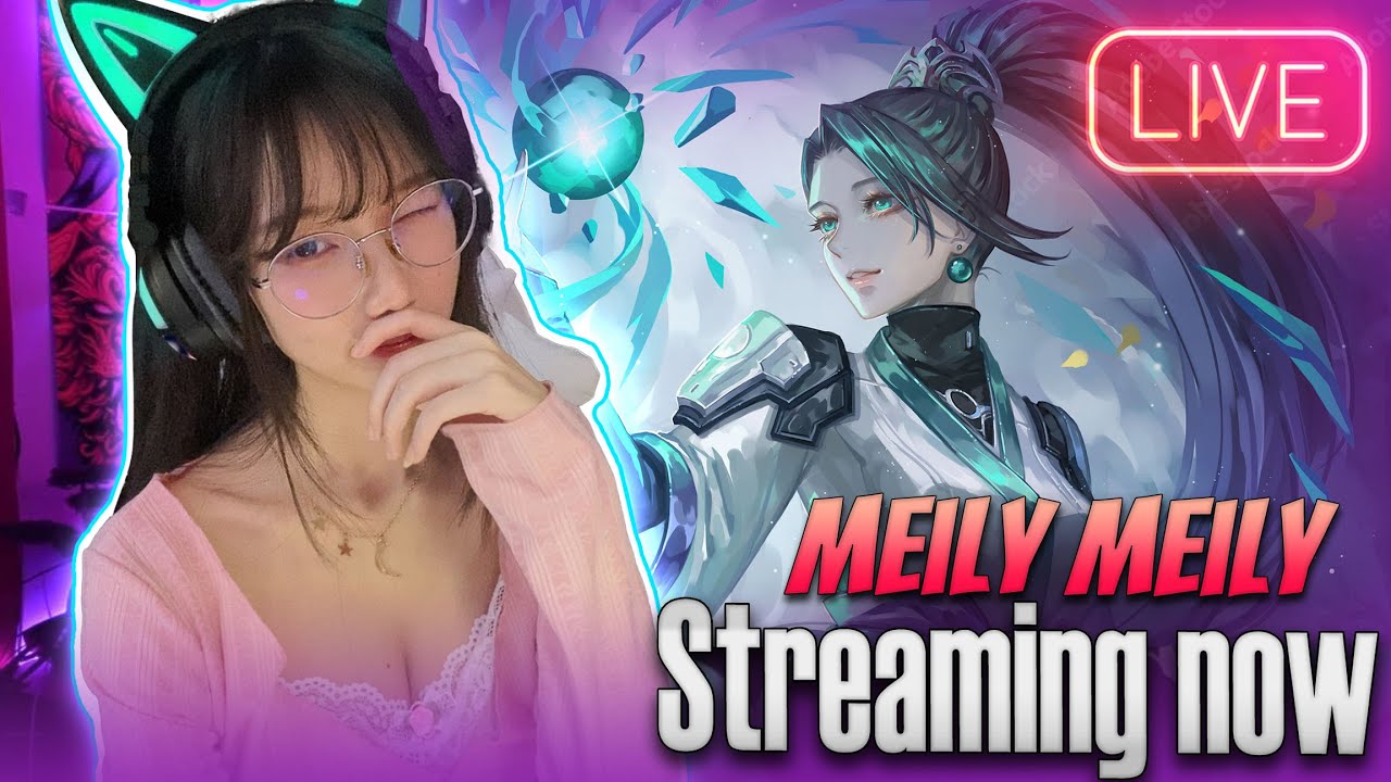 🔴 LIVE - 🌸Meily Meily | Dì Mei tới choiiii - YouTube