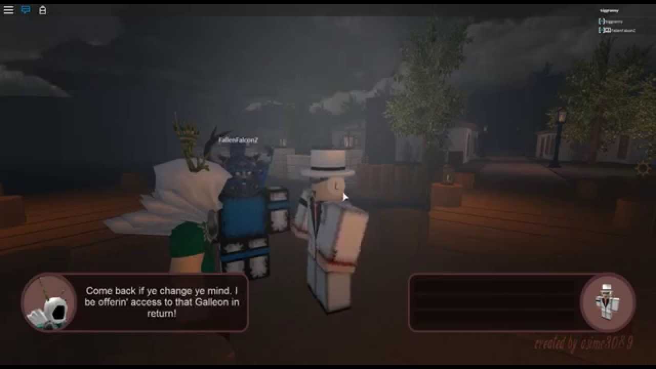 [ROBLOX] Port Gloom Showcase Review - YouTube