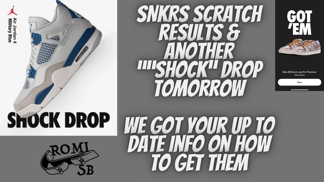SHOCK DROP?! WILL IT HAPPEN? LETS FIND OUT - YouTube