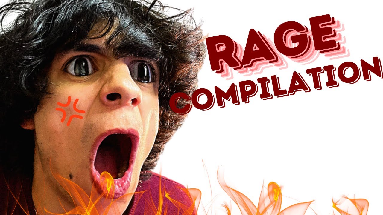 Ethan50Bloom's Rage Compilation - YouTube