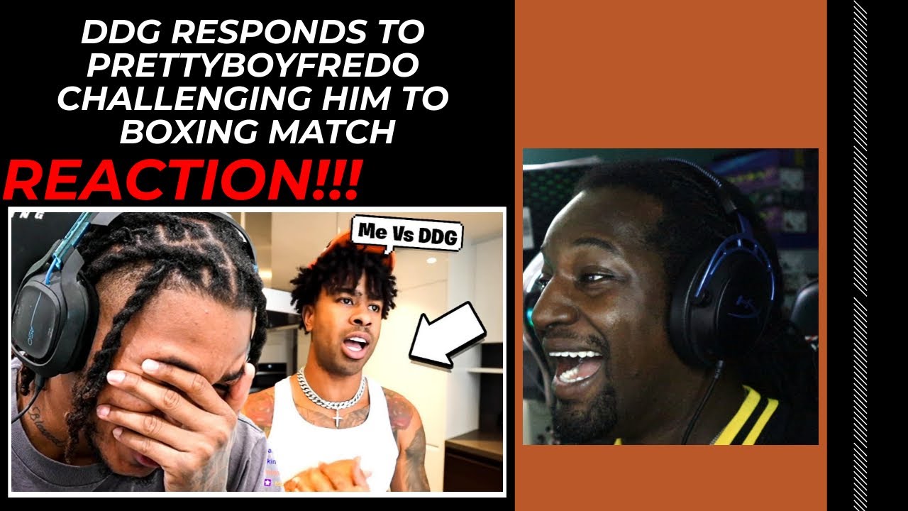 DDG Responds To PrettyBoyFredo Challenging Him To Boxing Match ...