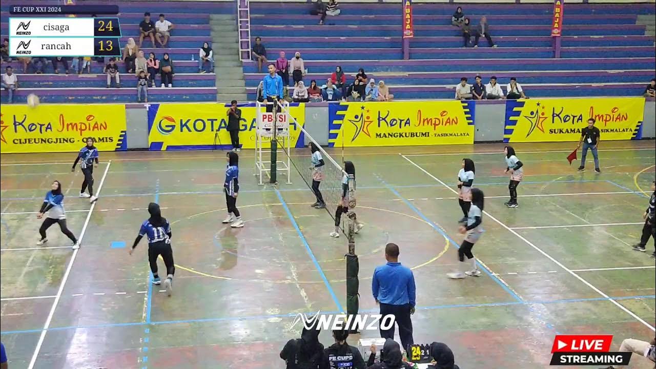 LIVE FE CUP XXI 2024 PUTRI SMAN 1 CISAGA VS SMAN 1 RANCAH - YouTube