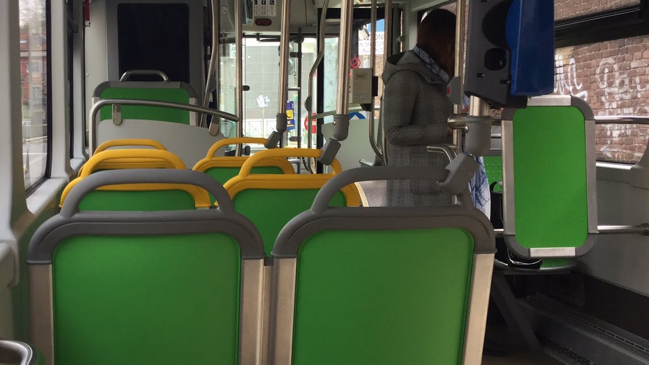 Viaggio a bordo del BYD elettrico di GTT TORINO - YouTube