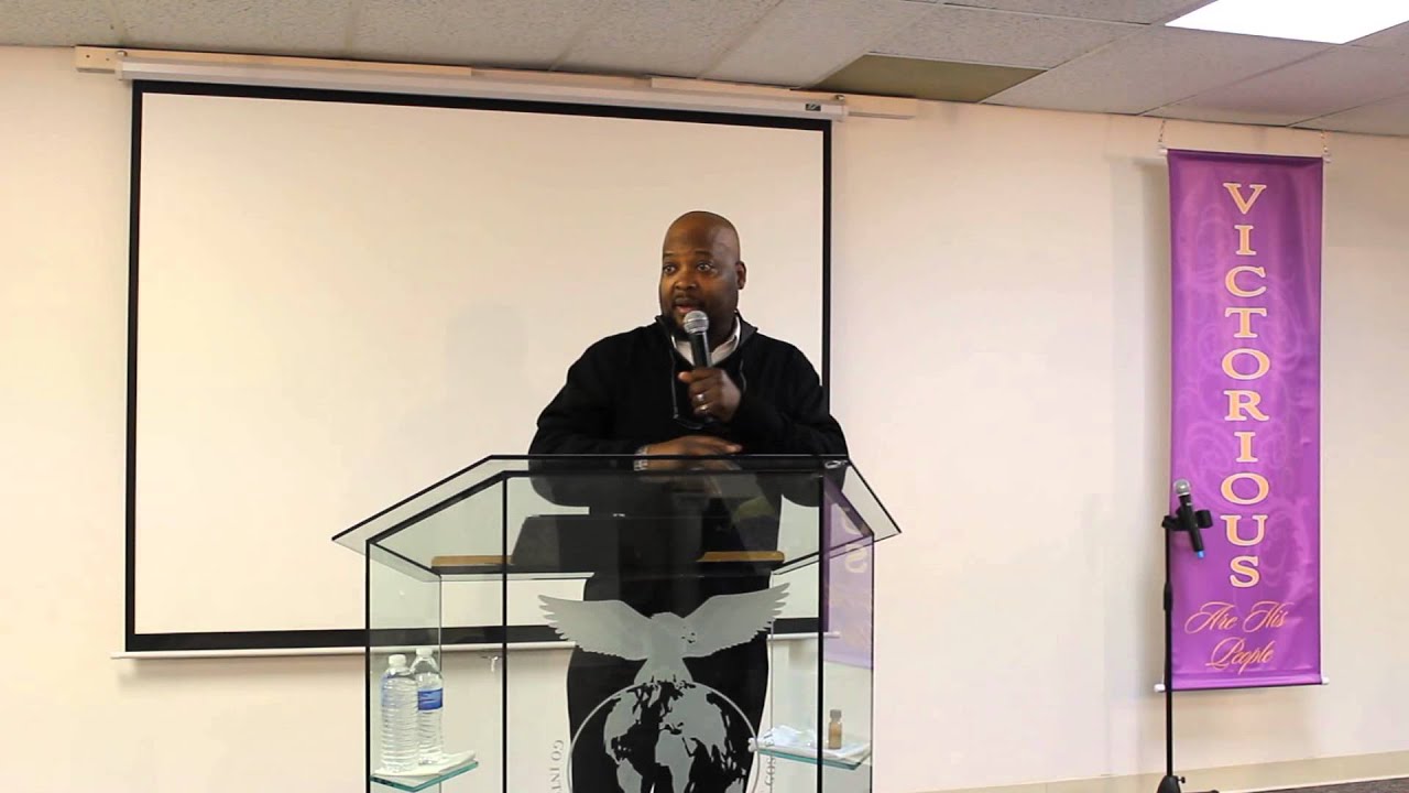 Pastor A. T. Sauls at Pastor Terry Collins' The Victorious Church - YouTube