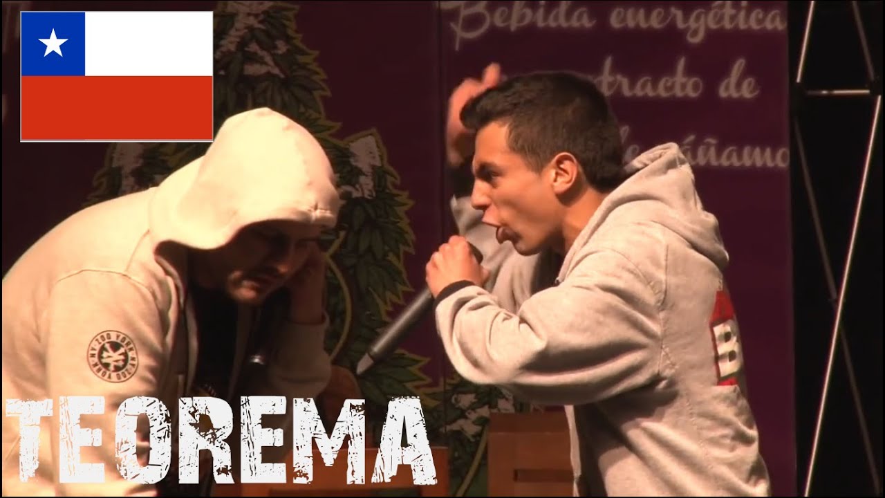 Teorema | Mejores Rimas 2015 | Nueva escuela Chile - YouTube