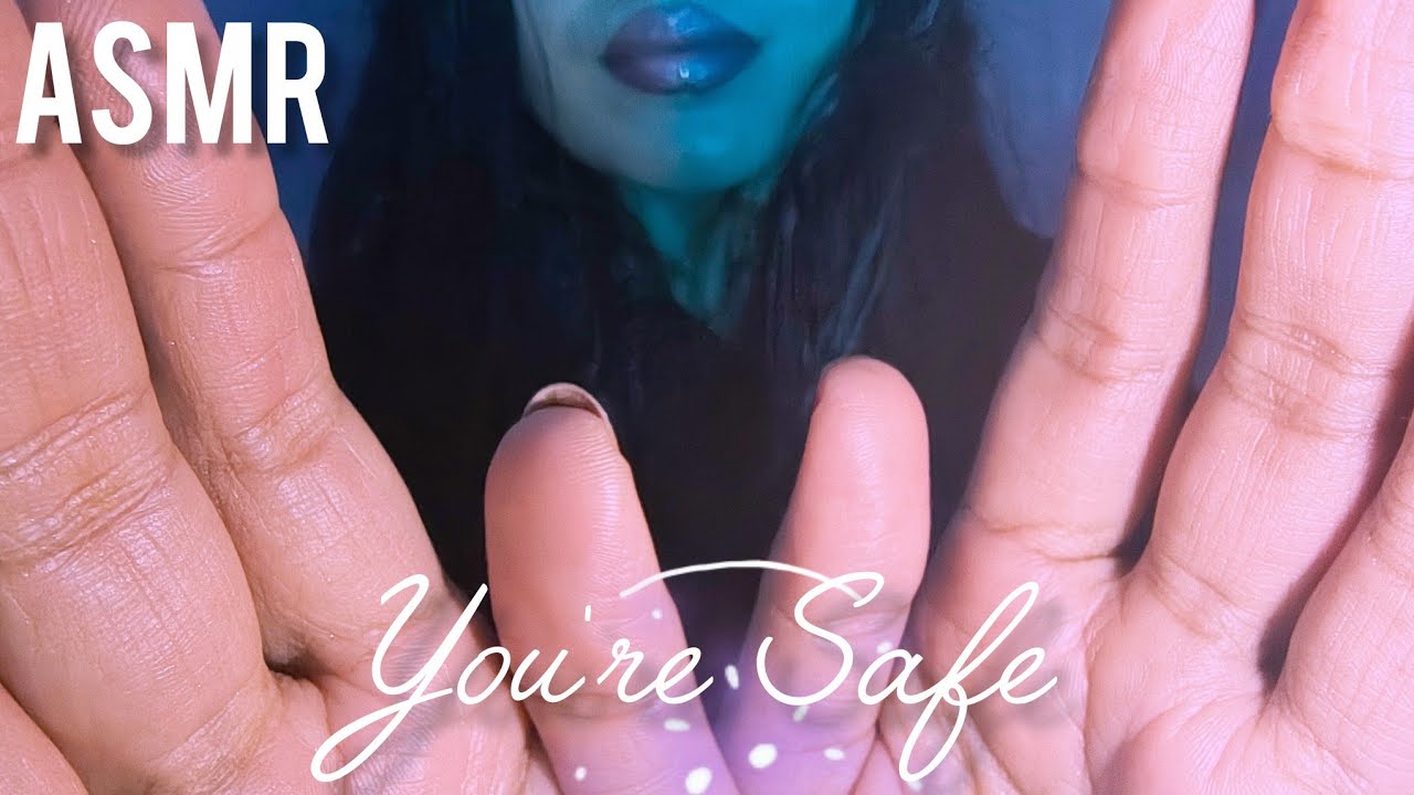 ASMR Hand Movements Repetitive Background Whispers for Anxiety & Stress ...