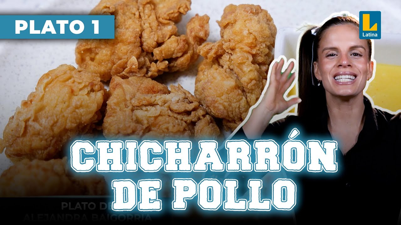 Chicharrón de pollo | El Gran Chef Famosos - YouTube
