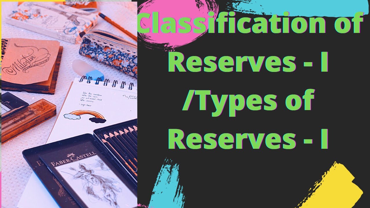 Types Of Reserves 1 I Classification Of Reserves 1 YouTube Types Of Reserves 1 I Classification Of Reserves 1 YouTube