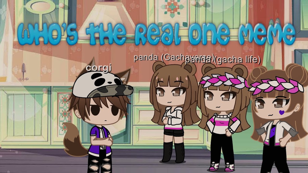 who's the real one meme - YouTube