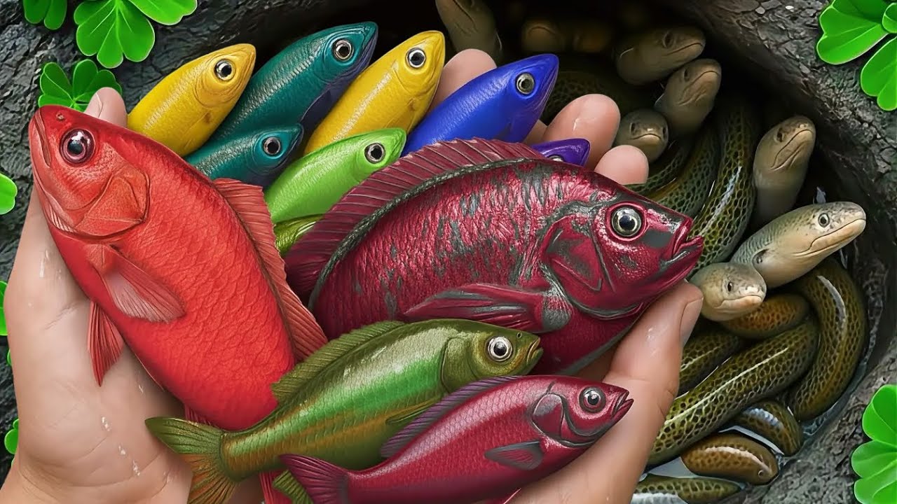 I Got Beautiful Fish in Colorful eeg: Platy fish, Koi Fish, Pencil fish ...