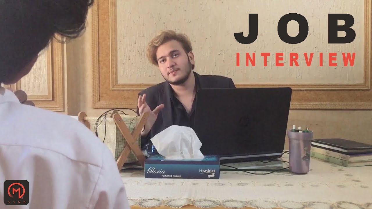 Job Interview | Comedy Skit | Mr.Vynz - YouTube