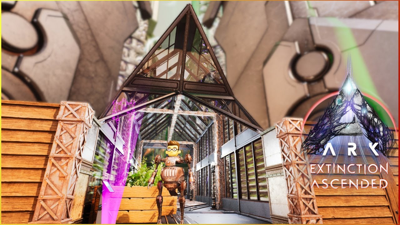 The Green Obelisk Automated Sky Garden | ARK Extinction Episode 23 ...