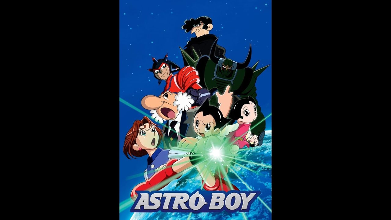 Astro Boy Episode 12 in Japanese - YouTube