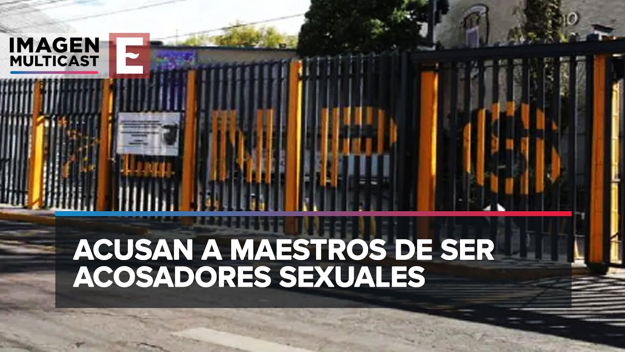 Prepa 6 de la UNAM permanece tomada por denuncias de abuso - YouTube