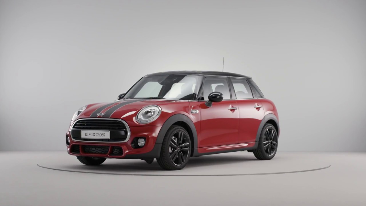 MINI KING'S CROSS LIMITED EDITION - YouTube