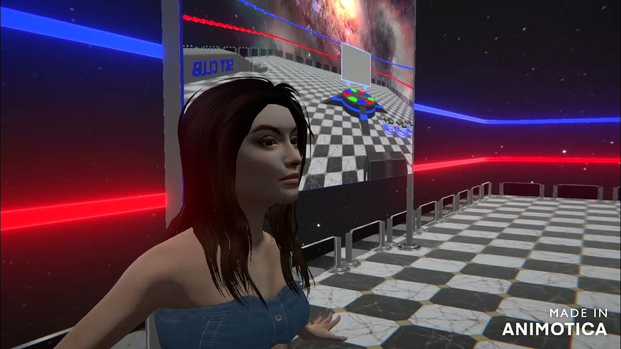 Around on Sinespace - YouTube