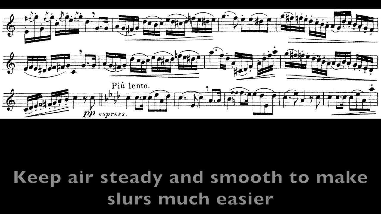 Arban Characteristic Study #11 - YouTube