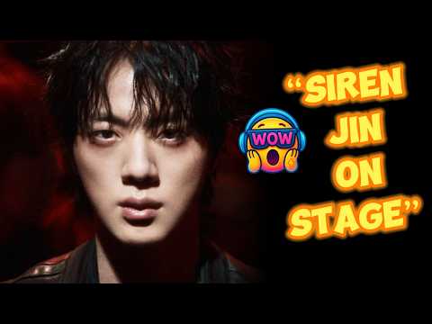 Kim Seokjin BREAKS the Internet 😱 This “SIREN” Trend Feels TOO Controlled…