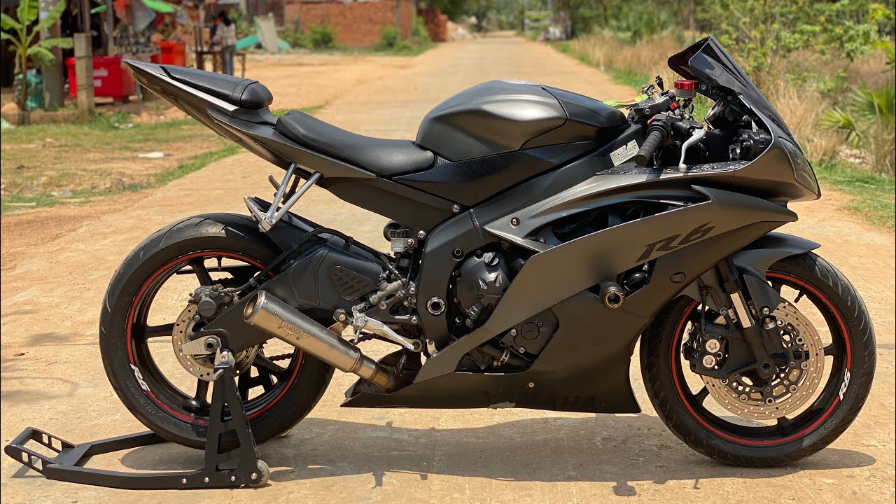 Yamaha R6 2013 🔥🖤 - YouTube