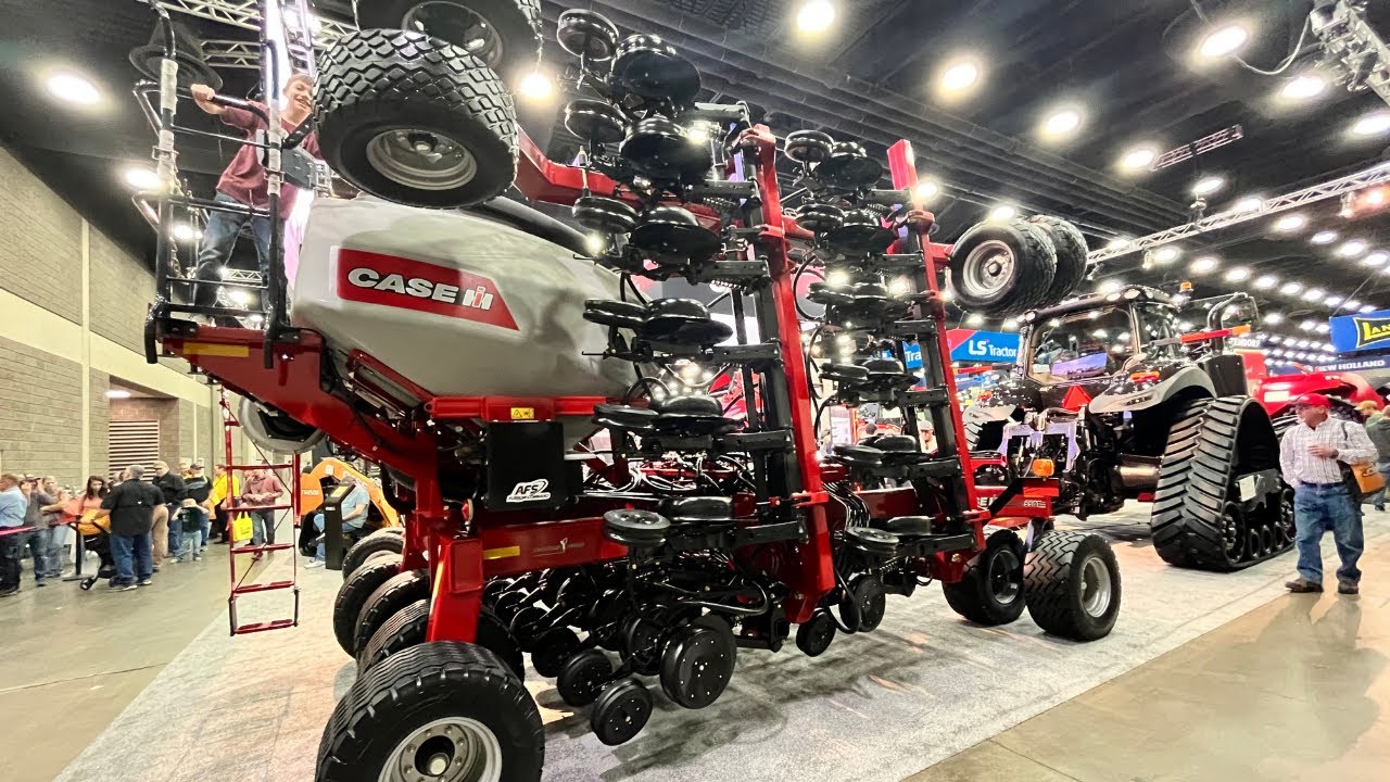 Case IH's NEW AFS Furrow Command for Precision Disk Air Drills - YouTube