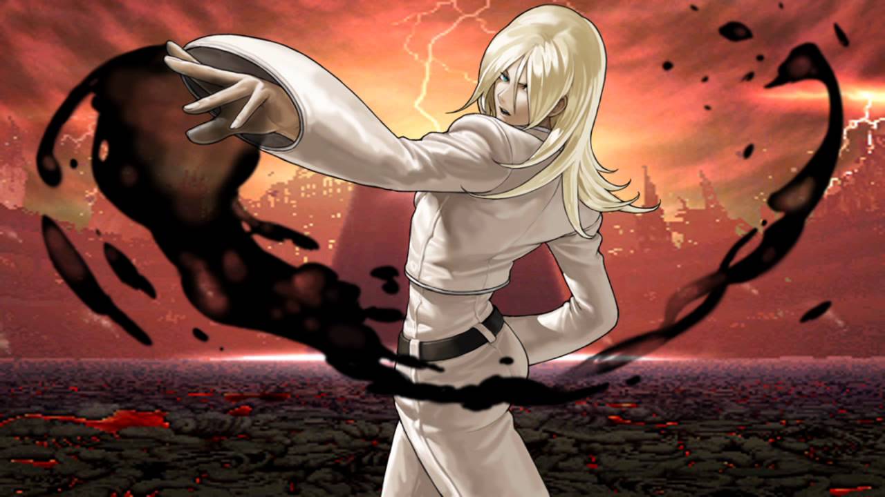 The King of Fighters XIII OST:The One Who Rules Time (Saiki normal ...