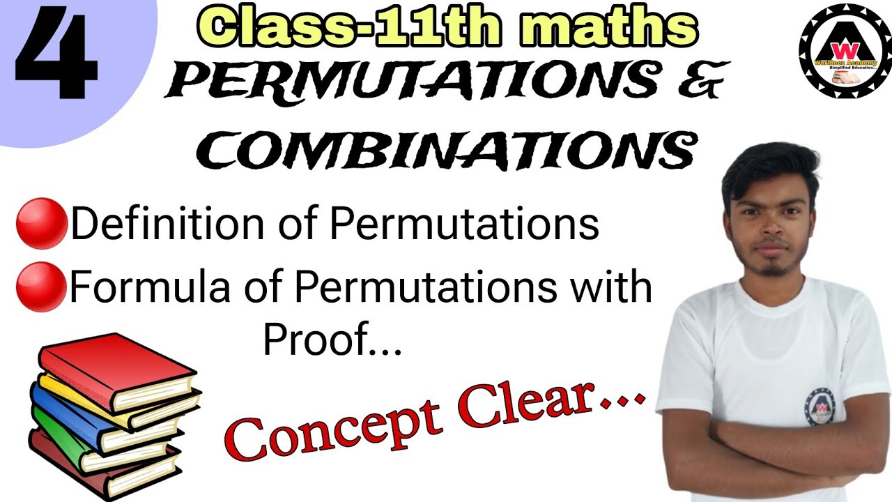 Permutation and Combination concept 🔥🔥 || Worldeez Academy - YouTube