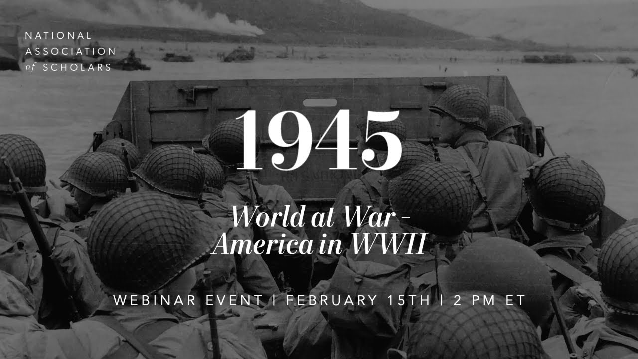 1945: World at War - America in WWII - YouTube