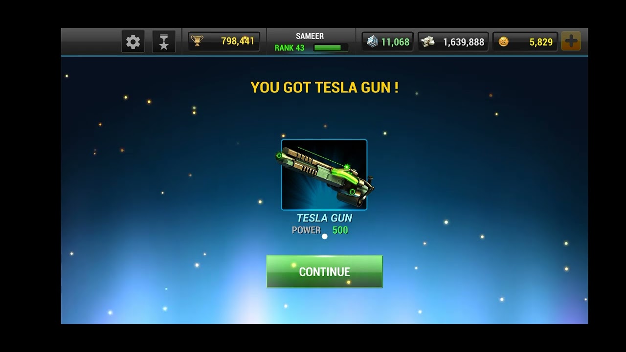 UNKILLED PURCHASED TESLA GUN 😍 - YouTube