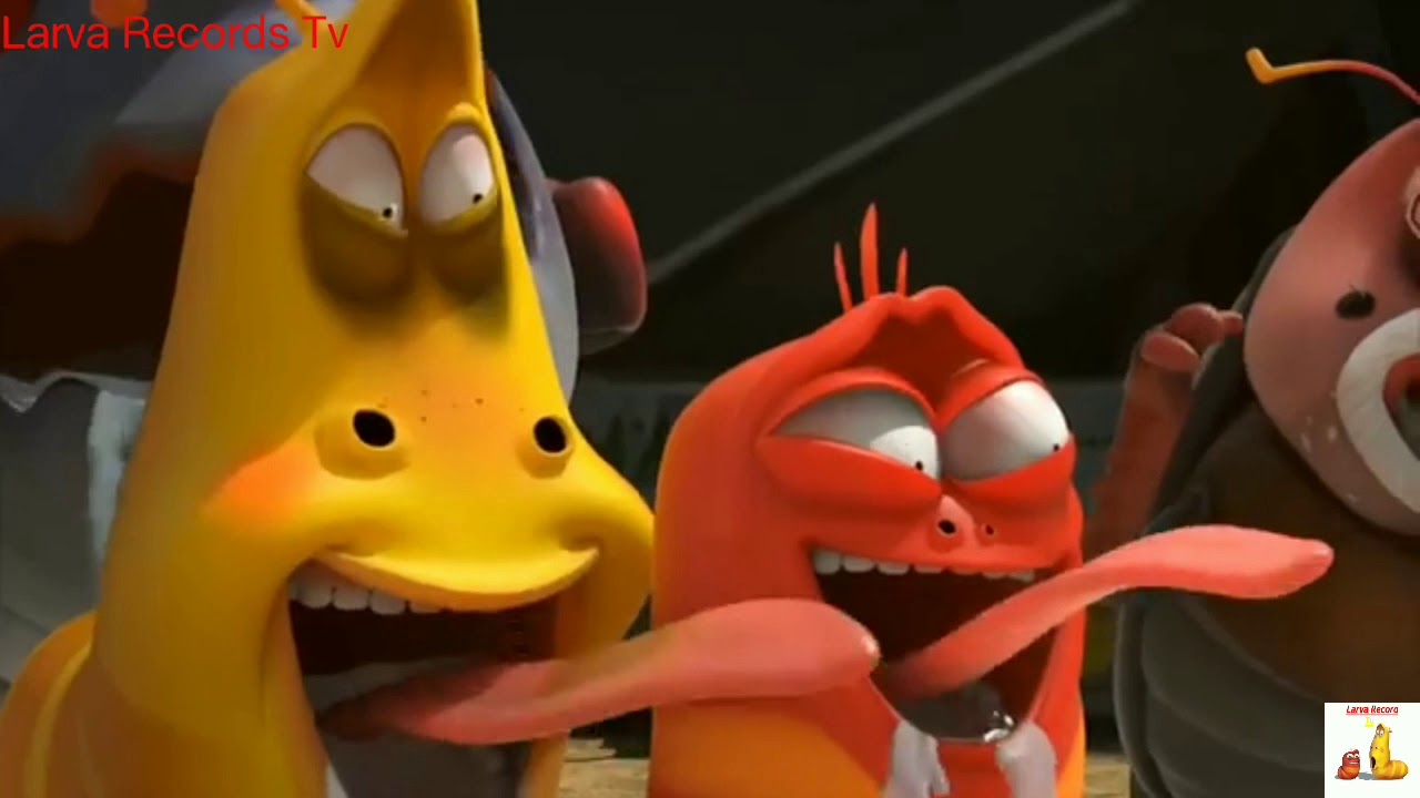 LARVA - LEMON | LARVA 2019 | CARTOON FOR CHILDREN | LARVA OFFICIAL ...