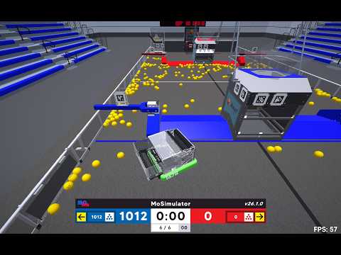 MoSim First ever 1000+ | 1012 - Citrus Circuits 1678
