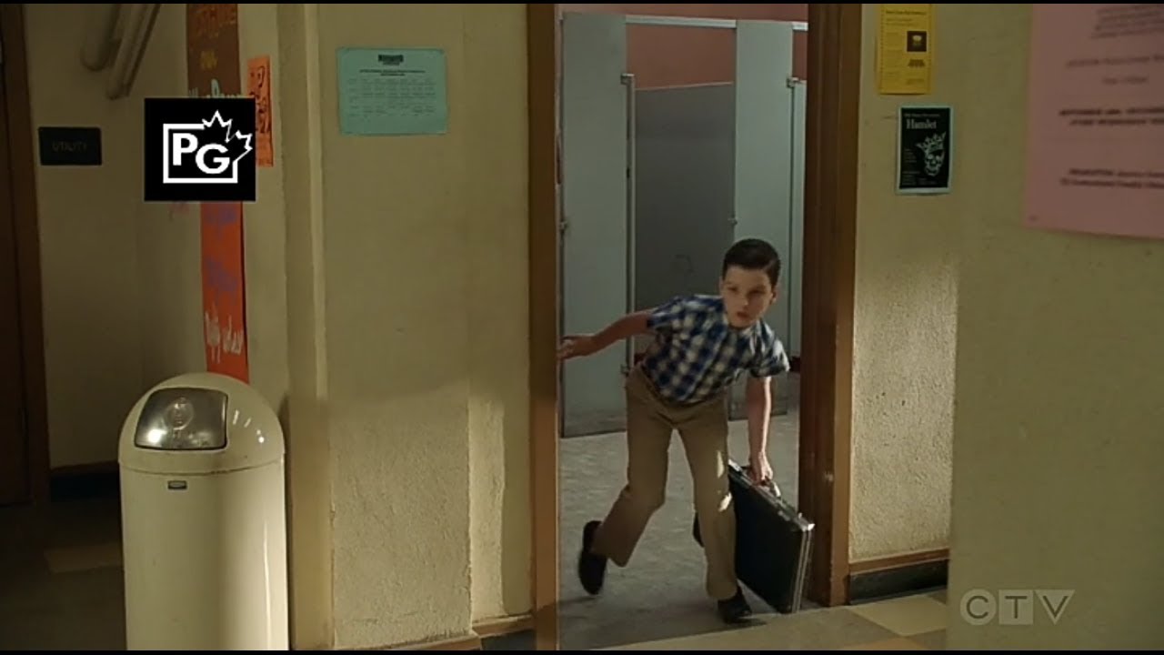 Young Sheldon season3 episode2 | S3 E2 Sheldon Escapes Class - YouTube