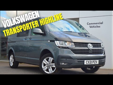 Volkswagen Transporter Highline Kombi | CX21PZV | Sinclair Van Centre ...