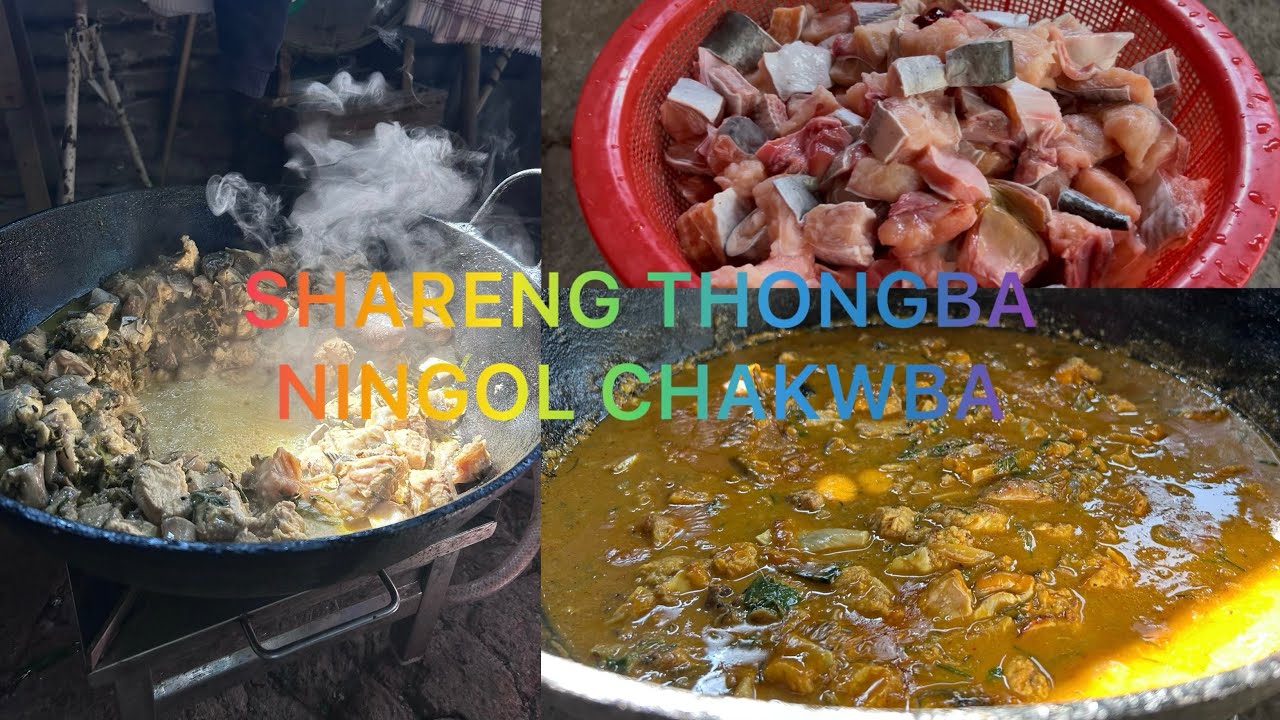 Sareng Thongba | Manipuri Fish Curry (Ningol chakwba)Heita2 adum Yanaba ...