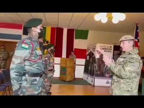 Indian Army wins Gold medal in the Uk | Cambrian Patrol 2021 - YouTube