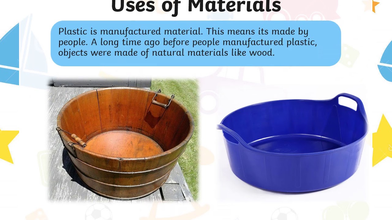 Week 11 Science lesson 1 - uses of materials - YouTube