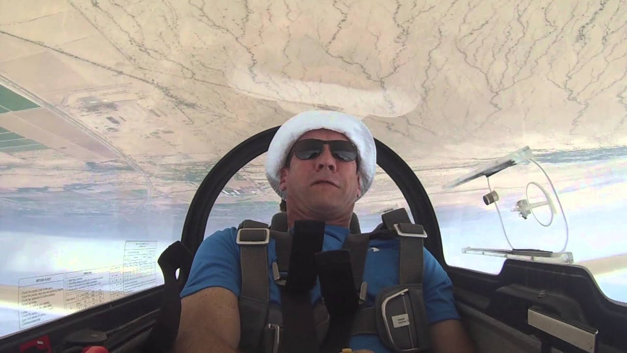 MDM-1 Fox glider aerobatics - sustained inverted flight - YouTube